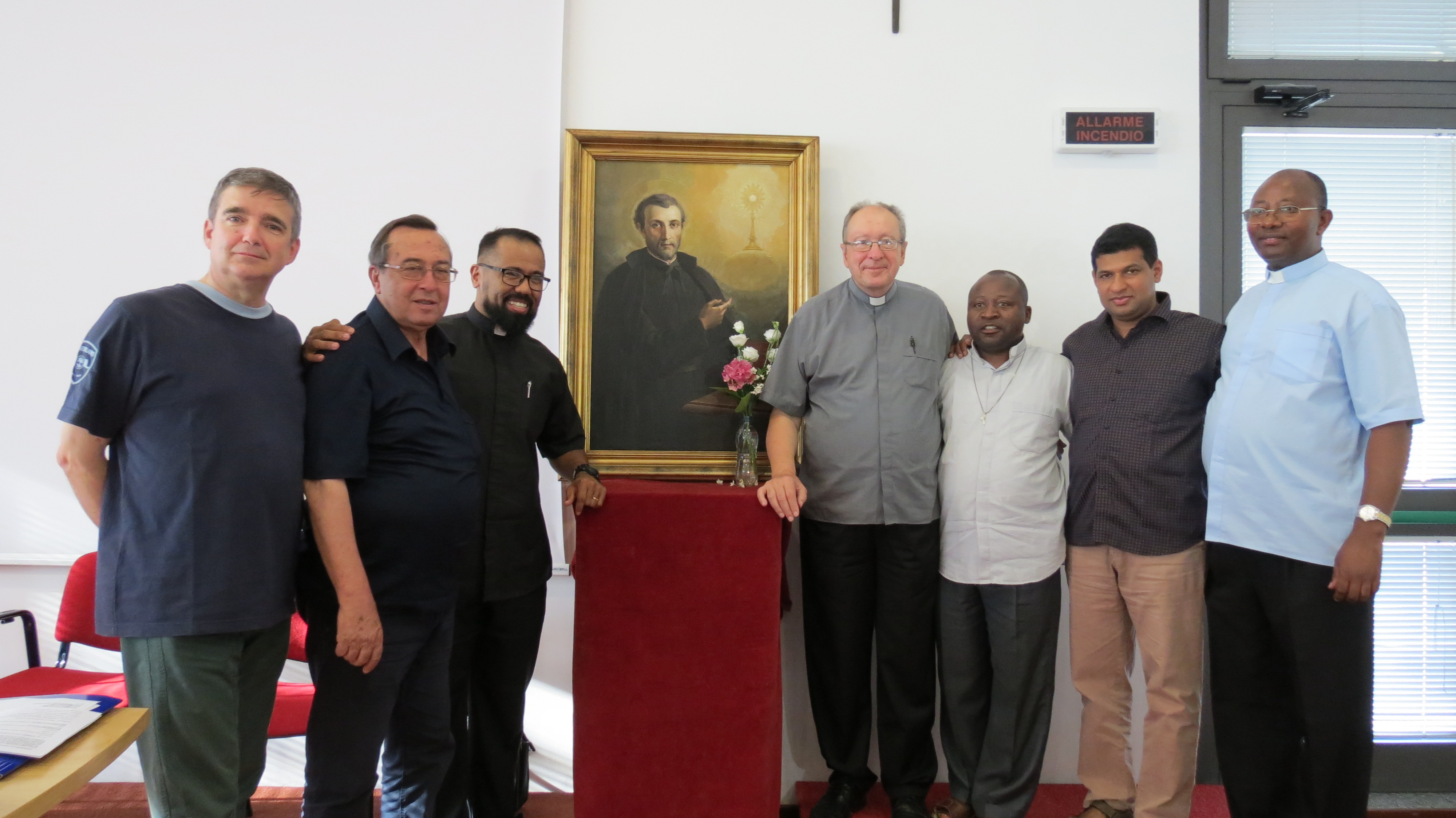 Father General Teodoro O. Kalaw, CRM- First Mass with the Chapter ...