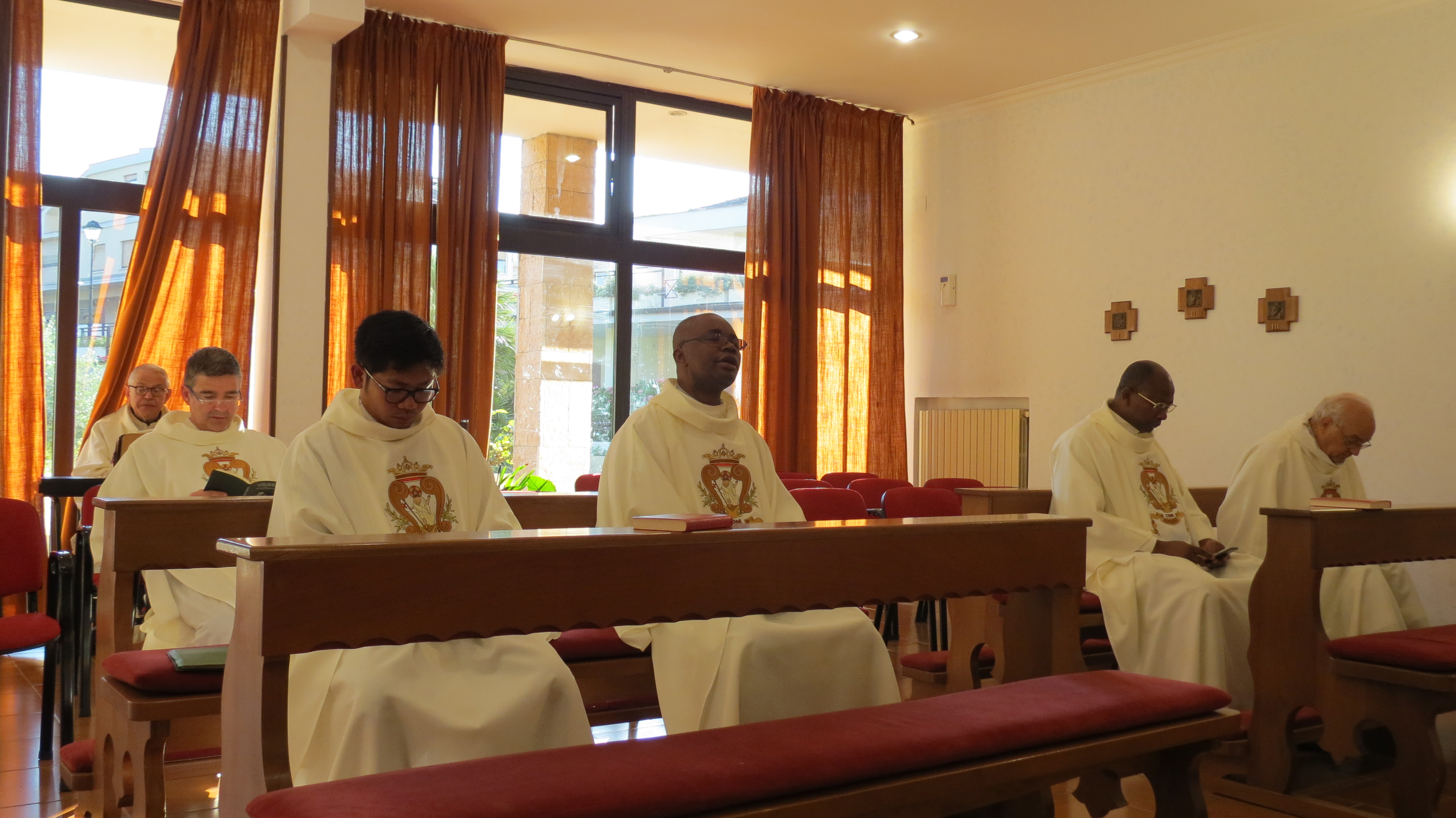 Father General Teodoro O. Kalaw, CRM- First Mass with the Chapter ...
